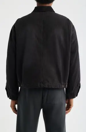 MUSEUM OF PEACE & QUIET Cotton Canvas Utility Jacket