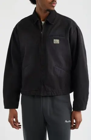 MUSEUM OF PEACE & QUIET Cotton Canvas Utility Jacket