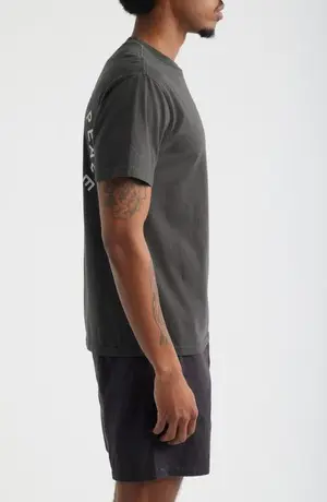 MUSEUM OF PEACE & QUIET Stamp Graphic T-shirt