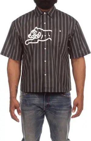 ICECREAM Boost Short Sleeve Button-up Shirt