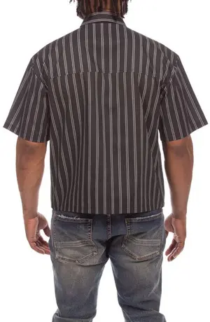 ICECREAM Boost Short Sleeve Button-up Shirt