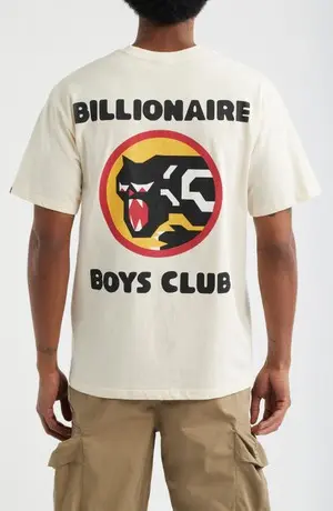 BILLIONAIRE BOYS CLUB Heart Mind Graphic T-shirt