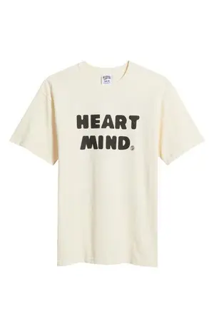 BILLIONAIRE BOYS CLUB Heart Mind Graphic T-shirt