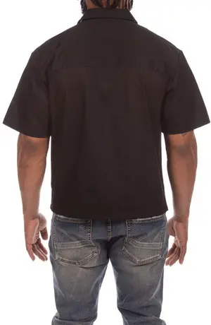 ICECREAM Camper Short Sleeve Button-up Shirt