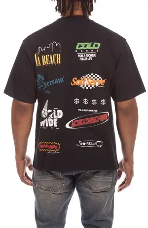 ICECREAM Rich Graphic T-shirt