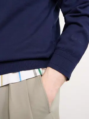 Paul Smith Cotton-jersey Sweater