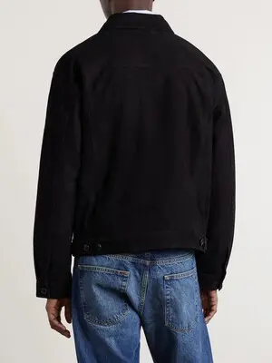 Nn07 Roy 90031 Suede Jacket - Black