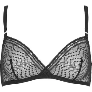 HUIT Eclatante Bralette - Black