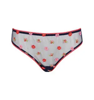 HUIT Bisou Lace Bikini - Navy