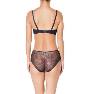 HUIT Eclatante Underwire Bra - Black