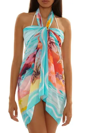 Trina Turk Cyclades Cover-up Pareo