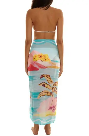 Trina Turk Cyclades Cover-up Pareo