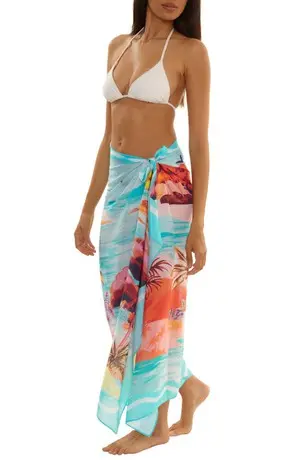 Trina Turk Cyclades Cover-up Pareo