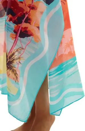 Trina Turk Cyclades Cover-up Pareo