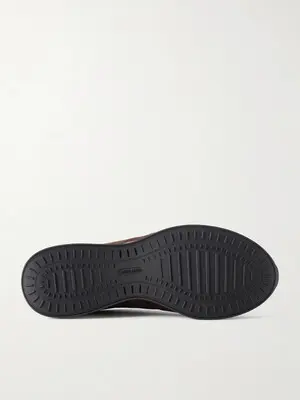 John Lobb Elastic Stream Nubuck Sneakers
