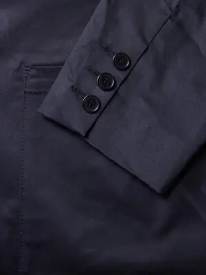 Nn07 Timo 10021 Unstructured Stretch Organic Cotton-twill Blazer