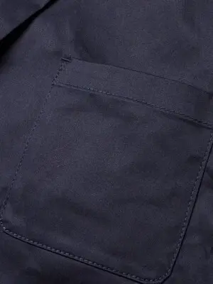 Nn07 Timo 10021 Unstructured Stretch Organic Cotton-twill Blazer