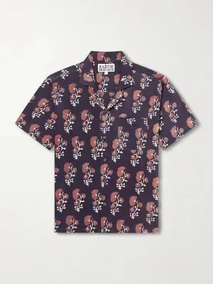 Kartik Research Camp Collar Shirts For Men