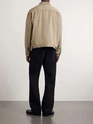 A.PRESSE Cotton-blend Piqué Jacket