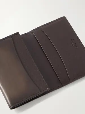 Berluti Imbuia Gaspard Venezia Leather Cardholder