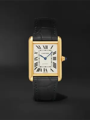 Men's White Gold Watches