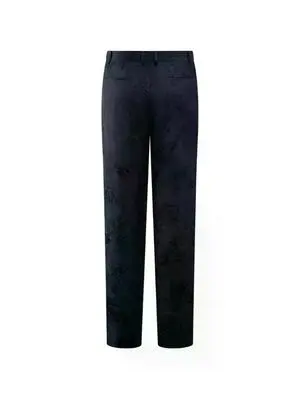 Shanghai Tang Floral Trousers