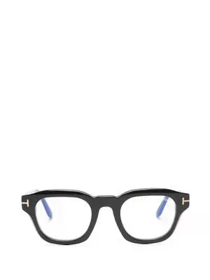 TOM FORD Geometric-frame Eyeglasses - Black