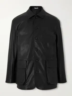 Auralee Button Detailed Jackets For Men