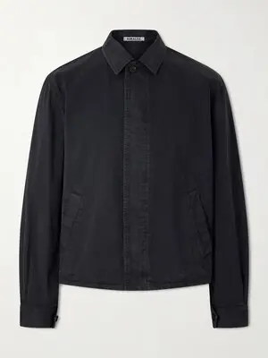 Auralee Zip Up Jackets For Men