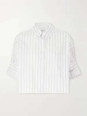 Twp Drop Shoulder Shirts For Women