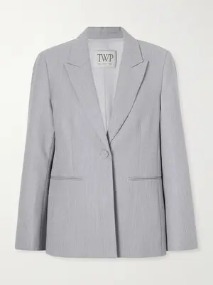 TWP Wool Single-breasted Blazer