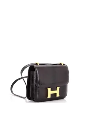Hermès 18 Constance Nm Bag Lizard
