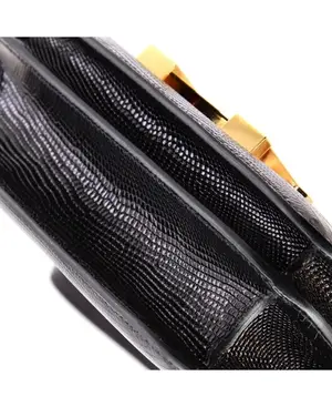 Hermès 18 Constance Nm Bag Lizard