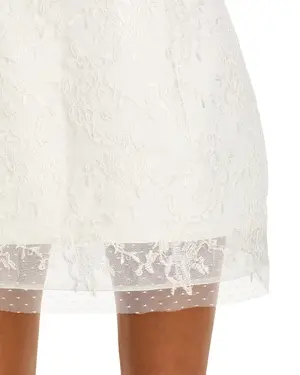 Bardot Franca Hourglass Mini Dress