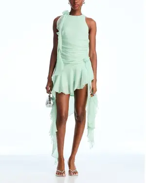 Bardot Ivana High-low Mini Dress
