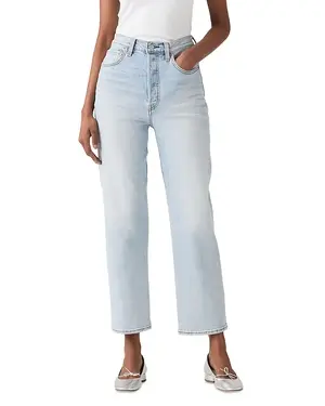 Levi's Medium Wash Bottoms For Women
