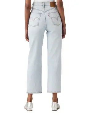 LEVI'S Ribcage Straight Ankle Jeans - Filter Her