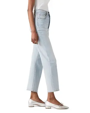 LEVI'S Ribcage Straight Ankle Jeans - Filter Her