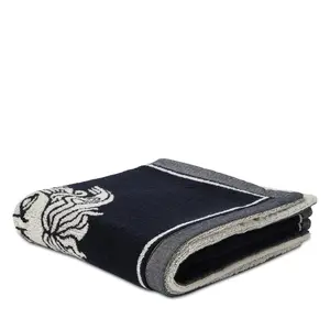 Versace Terry Medusa Jacquard Sports Towel - Blue/white