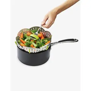 JOSEPH JOSEPH Bloom™ Folding Stainless-steel Steamer Basket
