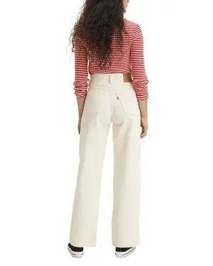 LEVI'S Ribcage Wide Leg Jeans - Barely Freezing
