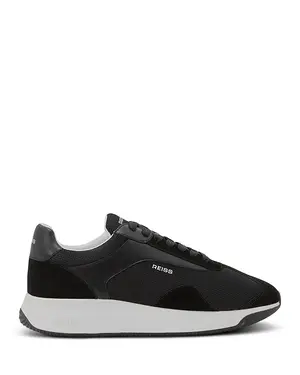 Reiss Paneled Shoes For Men