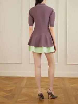 Stella McCartney Knitted Mini Dress