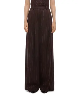 Helmut Lang Wide Leg Pants