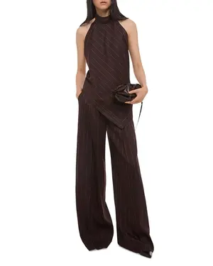 Helmut Lang Wide Leg Pants