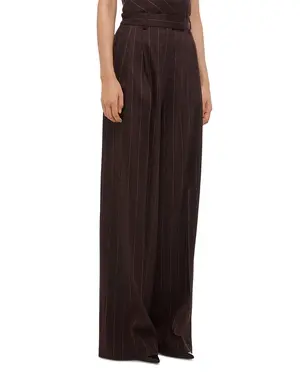 Helmut Lang Wide Leg Pants