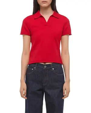 Helmut Lang Polo Tops