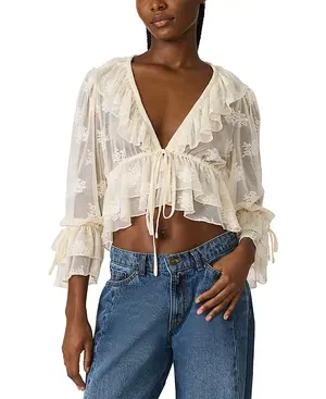Steve Madden Montana Knit Top - Antique