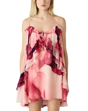 Steve Madden Lorella Dress - Coral Cloud