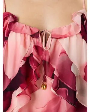 Steve Madden Lorella Dress - Coral Cloud